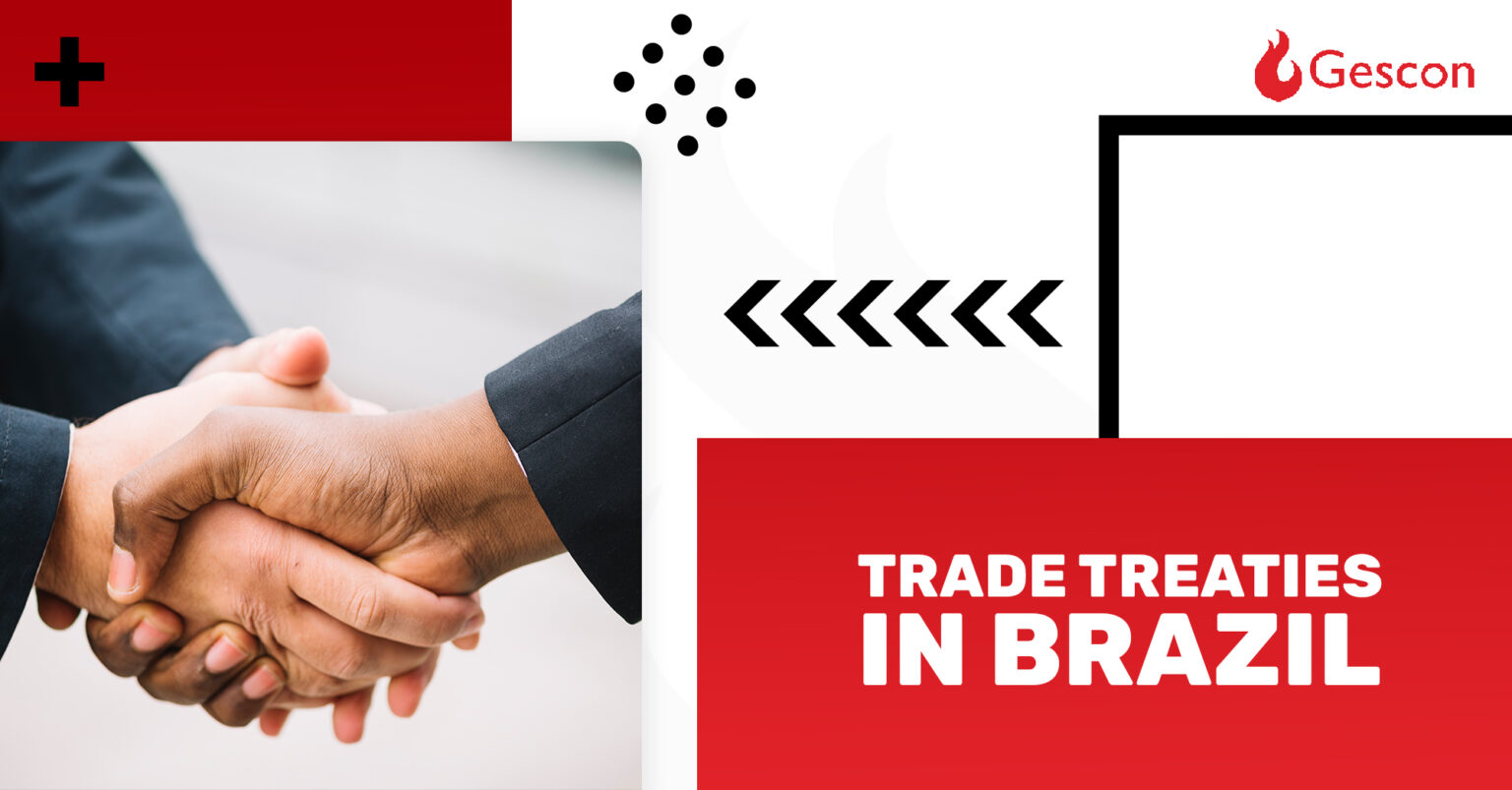 Trade treaties in Brazil